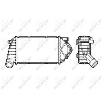 Volkswagen lupo 98- radiators intercooler | Salidzini.lv
